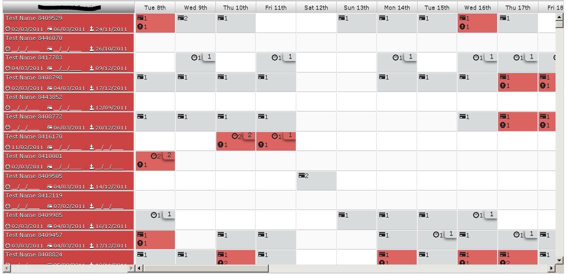 Frozen Column Functionality Implemented · Issue 208 · Mleibman